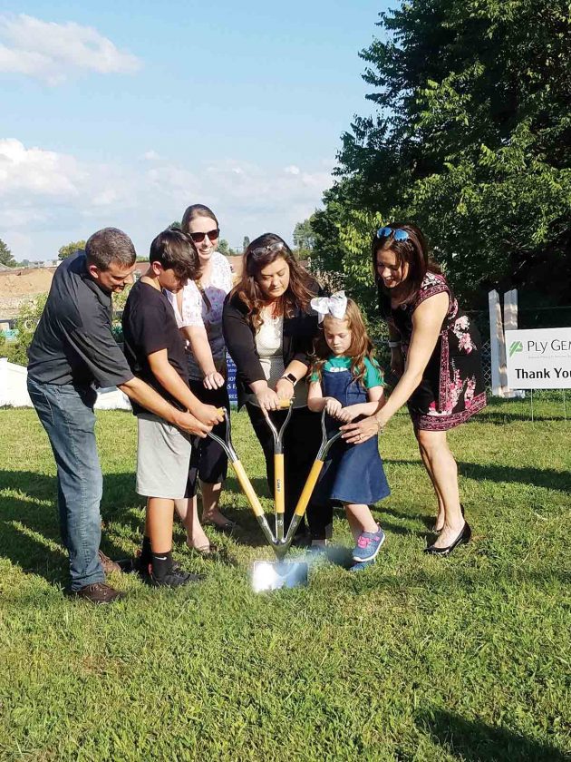 Habitat for Humanity breaks ground on home in Williamstown | News ...